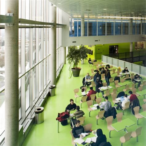 Lassonde Buildings Msdl Architecture