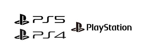 Playstation Ps5 Ps4 Logo Free Vector 20336723 Vector Art At Vecteezy