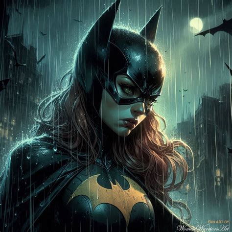 Batgirl Fan Art 1 By Womenwarriorsart On Deviantart