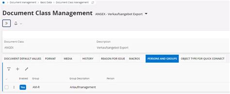 document management restriction possibility ifs community