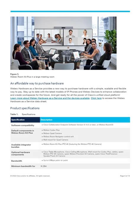 Cisco Webex Room Kit Plus At Best Price In Bengaluru By Databytes