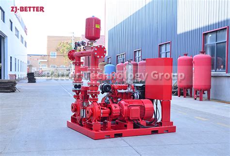 Compact Powerhouse Discover Edj Fire Pumps Better Technology Co Ltd