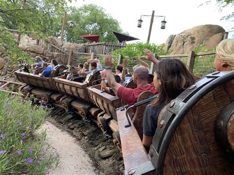 Guide To Seven Dwarfs Mine Train At Magic Kingdom