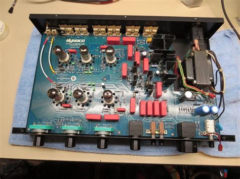 Dynaco Pas 4 Vacuum Tube Preamplifier Photo 4271554 Us Audio Mart