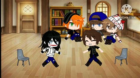 Jeff The Killer And Homicidal Liu Stuck In A Room With Jeffs Bullies