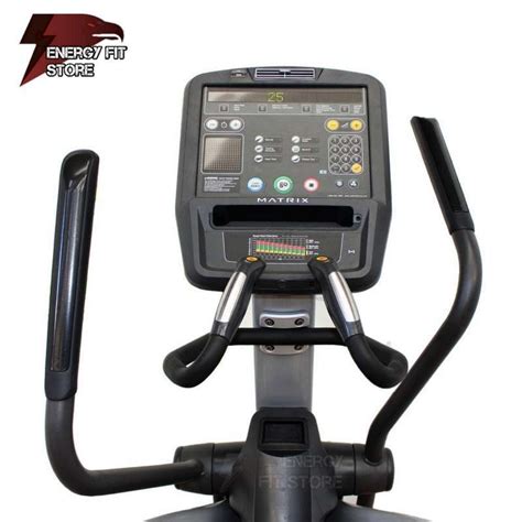Matrix E5x Cross Trainer Black Edition Energy Fit Store