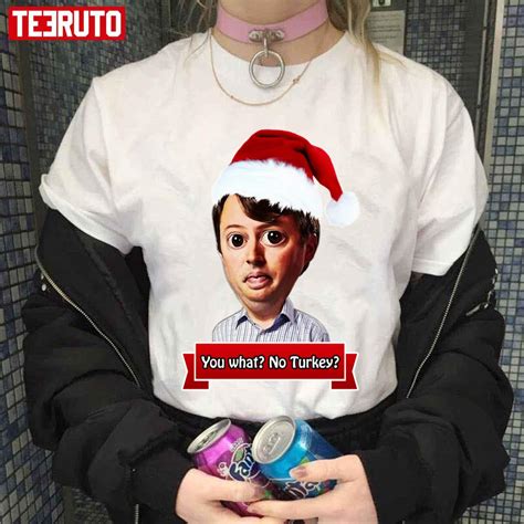 Peep Show Christmas Caricature Mc Unisex T Shirt Teeruto