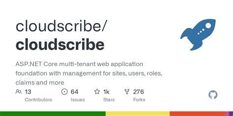 GitHub Cloudscribe Cloudscribe ASP NET Core Multi Tenant Web