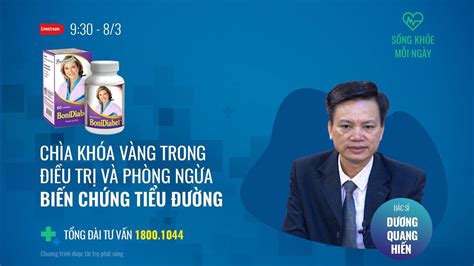 Sống Khoẻ Mỗi Ngày Chỉ Số Hba1c Chìa Khóa Trong điều Trị Và Phòng