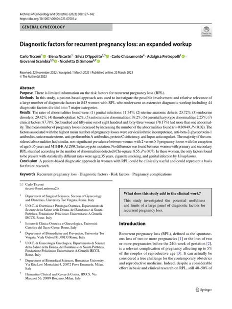 Article Pdf Miscarriage Pregnancy