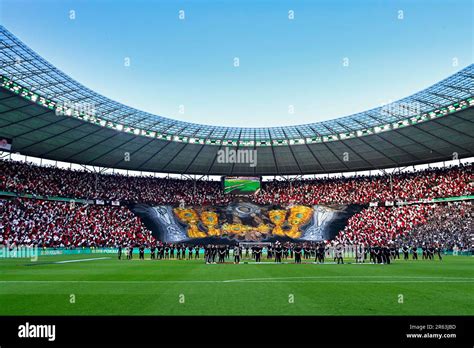 Choreography Choreo Fan Block Fans Sge Eintracht Frankfurt 80th