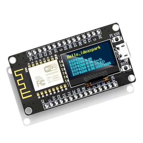 Nodemcu Esp8266 0 96 Inch Oled Wifi Geliştirme Modülü Micro Usb Voltaj