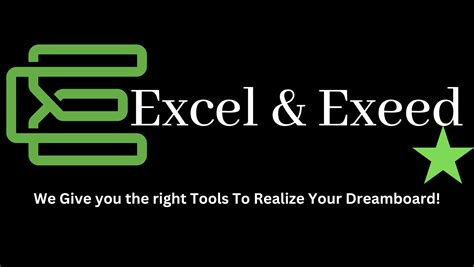 Excel And Exeed