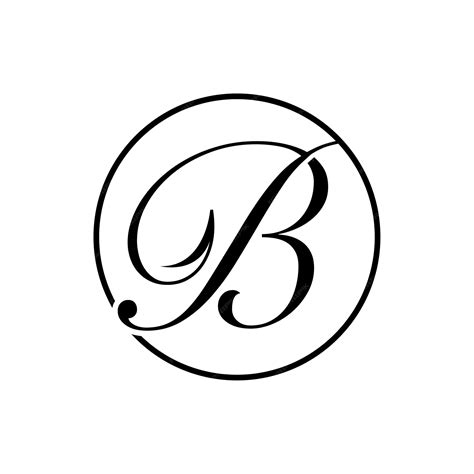 Premium Vector Letter B Logo Design For Beauty Business