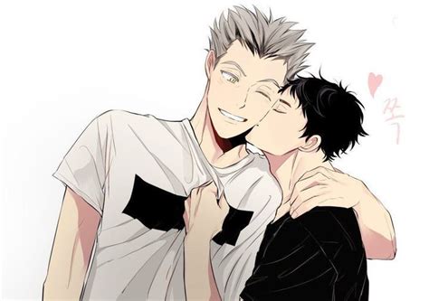 Haikyuu Ship Pics 11 Kenkuro Haikyuu Bokuto Haikyuu Bokuaka