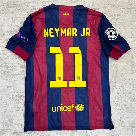 Neymar Barcelona Jersey