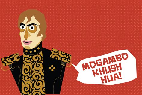 Amrish Puri Mogambo Khush Hua