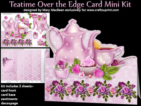 Over The Edge Card Mini Kit Instructions