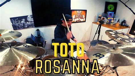 Toto Rosanna Drum Cover Youtube
