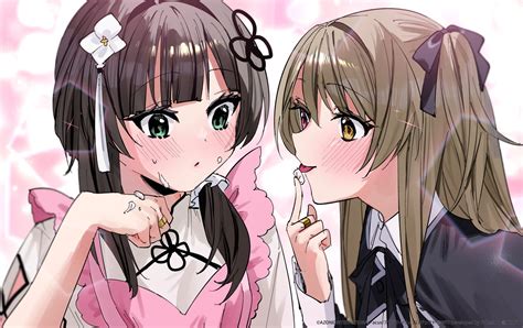 Kuo Shenlin And Wang Yujia Assault Lily Danbooru