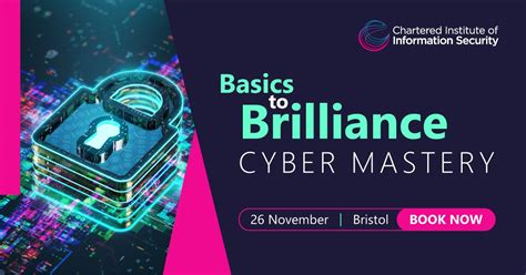 We Are Delighted To Announce The Theme And Revised Date For Ciisec Live