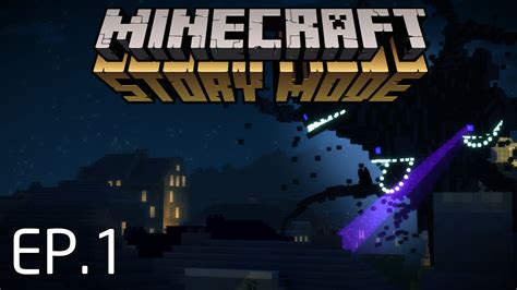 Lets Play Minecraft Story Mode Episode 1 Youtube