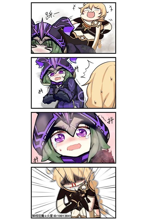 Fatui Cicin Mage Can T Be This Cute R Genshin Impact