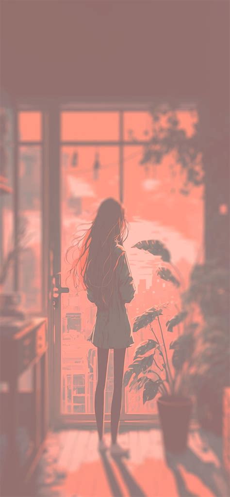 🔥 Download Girl On Balcony Aesthetic Wallpaper By Ajackson80