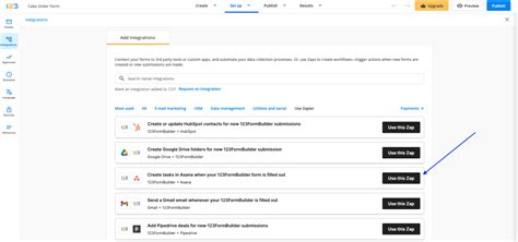 Help Turn Submissions Into Asana Tasks 123FormBuilder