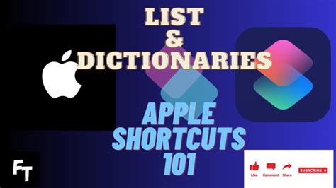 Tejas Shah On Linkedin Apple Shortcuts 101 Lists And Dictionaries