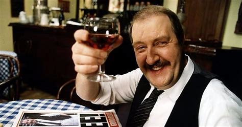 Actor Gorden Kaye Who Was Best Known For His Role In The Long Running