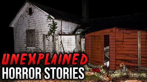 3 Unexplainable True Horror Stories With Rain Sounds Youtube
