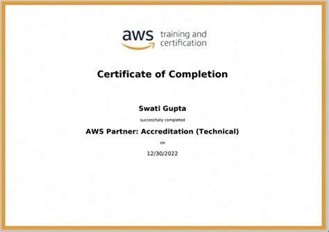 swati gupta on linkedin aws awscloud awscertified
