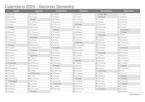 Calendario 2025 Da Stampare Gratis Mona Sylvia