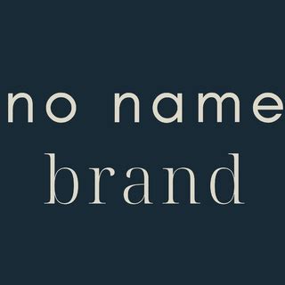 no name brand