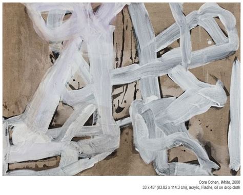 Cora Cohen Contemporary Art Abstract Words Abstract Painting