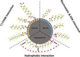 全氟烷基物质和多氟烷基物质 PFAS 在活性炭上的吸附动力学表面化学和 PFAS 结构特性的相互作用 Separation and