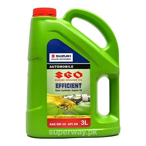 Suzuki 5W30 3L – Super Way