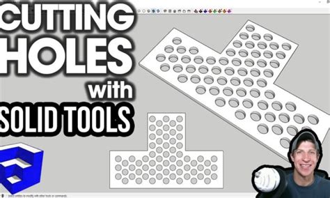 Sketchup Solid Tools Tutorials Archives The Sketchup Essentials