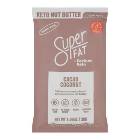 Superfat Nut Butter Cacao Coconut Case Of 10 106 Oz 10 Pack106