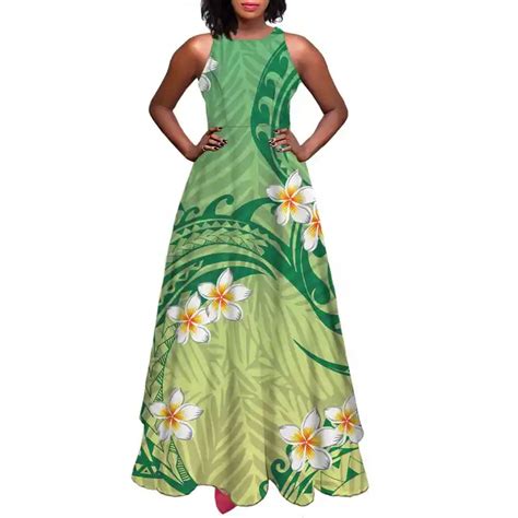 Sexy Hawaiian Print Dresses