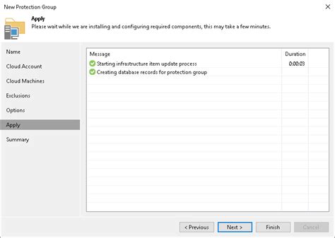 Step 9 Assess Results Veeam Agent Management Guide