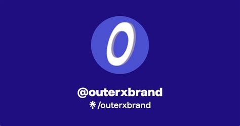 Outerxbrand Twitter Linktree