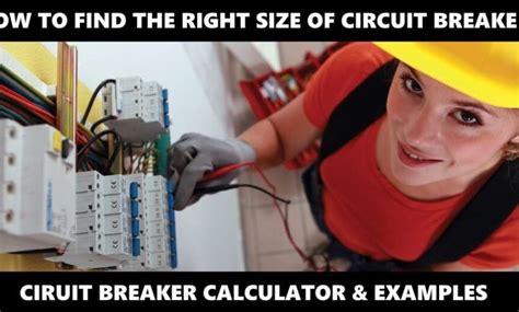 Electrical Panel Size Calculator