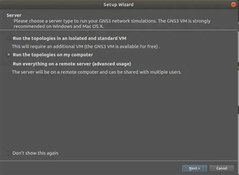 how to install gns3 on ubuntu 22 04 20 04 18 04 computingforgeeks