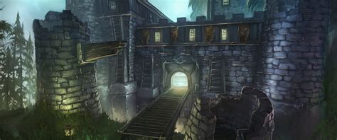 Portál Do Shadowfang Keep Ve Wotlk Classic Svět Warcraftu