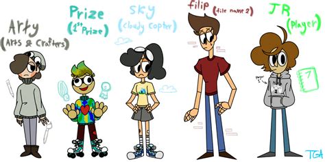 Baldis Basics Before Incident Other Characters By Silverblueberry21