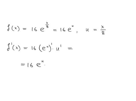 SOLVED Differentiate The Following Function F Left Parenthesis X