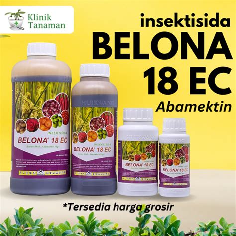 Obat Hama Belona Pembasmi Hama Thrips Kutu Putih Kutu Daun Penggerek