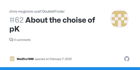 About The Choise Of Pk · Issue 62 · Chris Mcginnis Ucsfdoubletfinder · Github